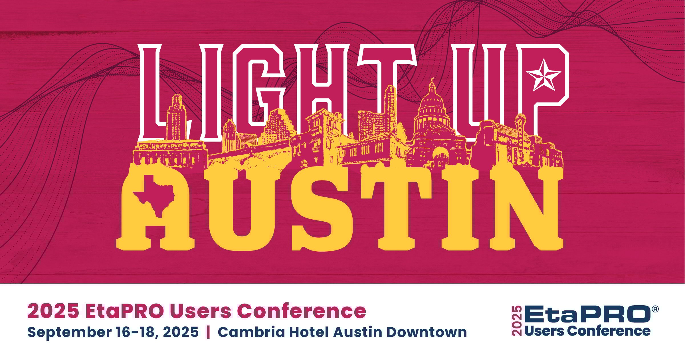 2025 EtaPRO Users Conference